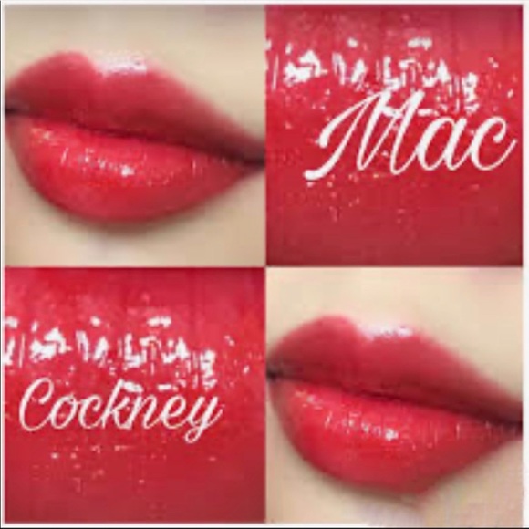 MAC Cosmetics | Makeup | Mac Lustre Lipstick Cockney | Poshmark